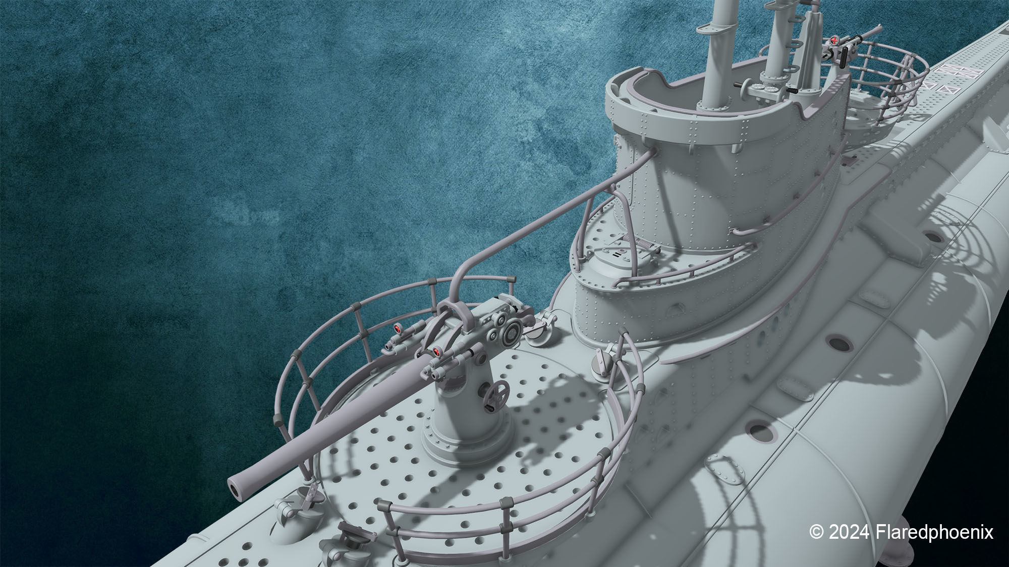 U-Boat British S Class Detailed 3D model 3D printable | CGTrader