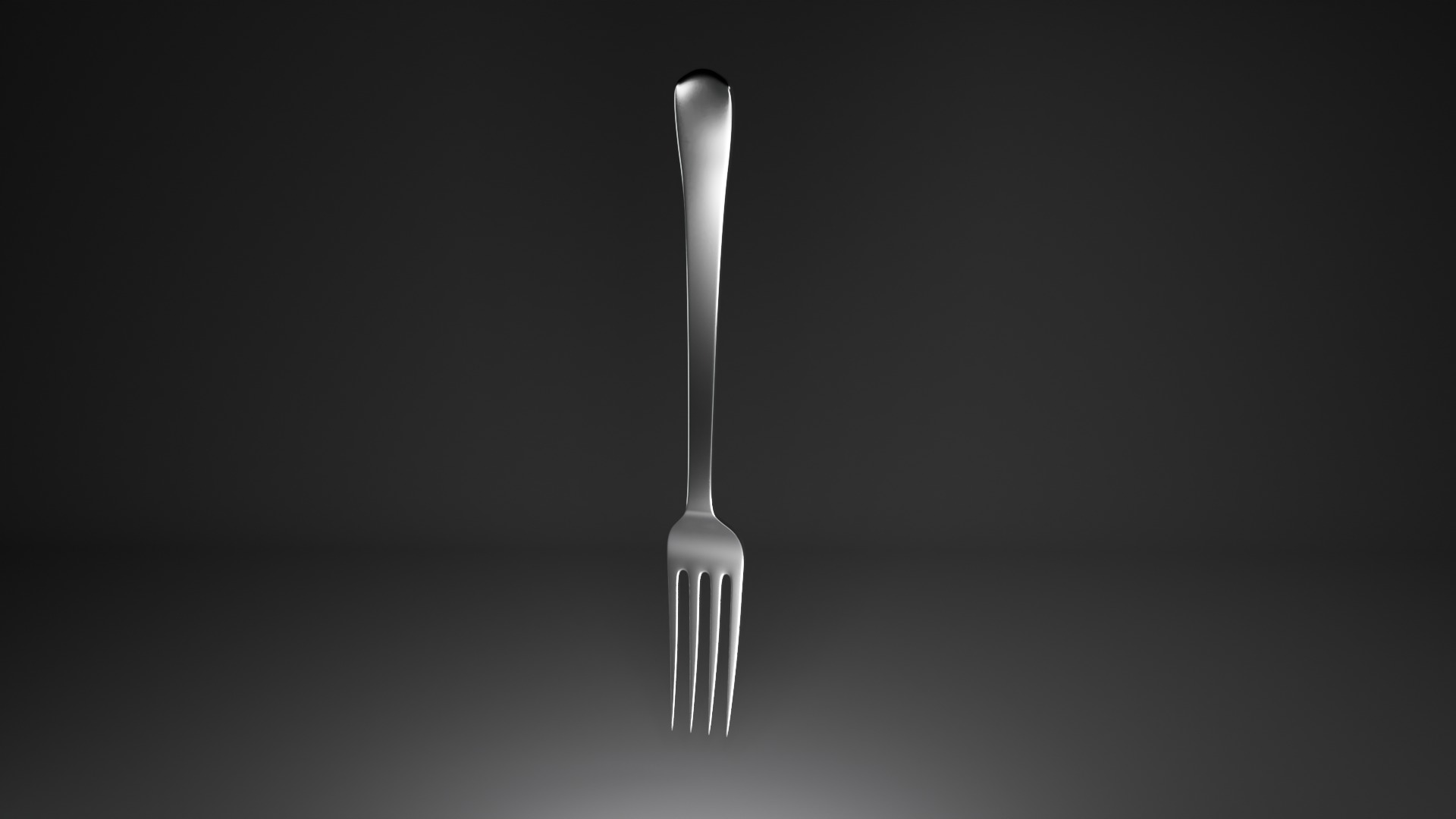 Classic free fork free VR / AR / low-poly 3D model | CGTrader