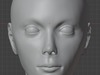 female head high poly blender and fbx free 3D model | CGTrader
