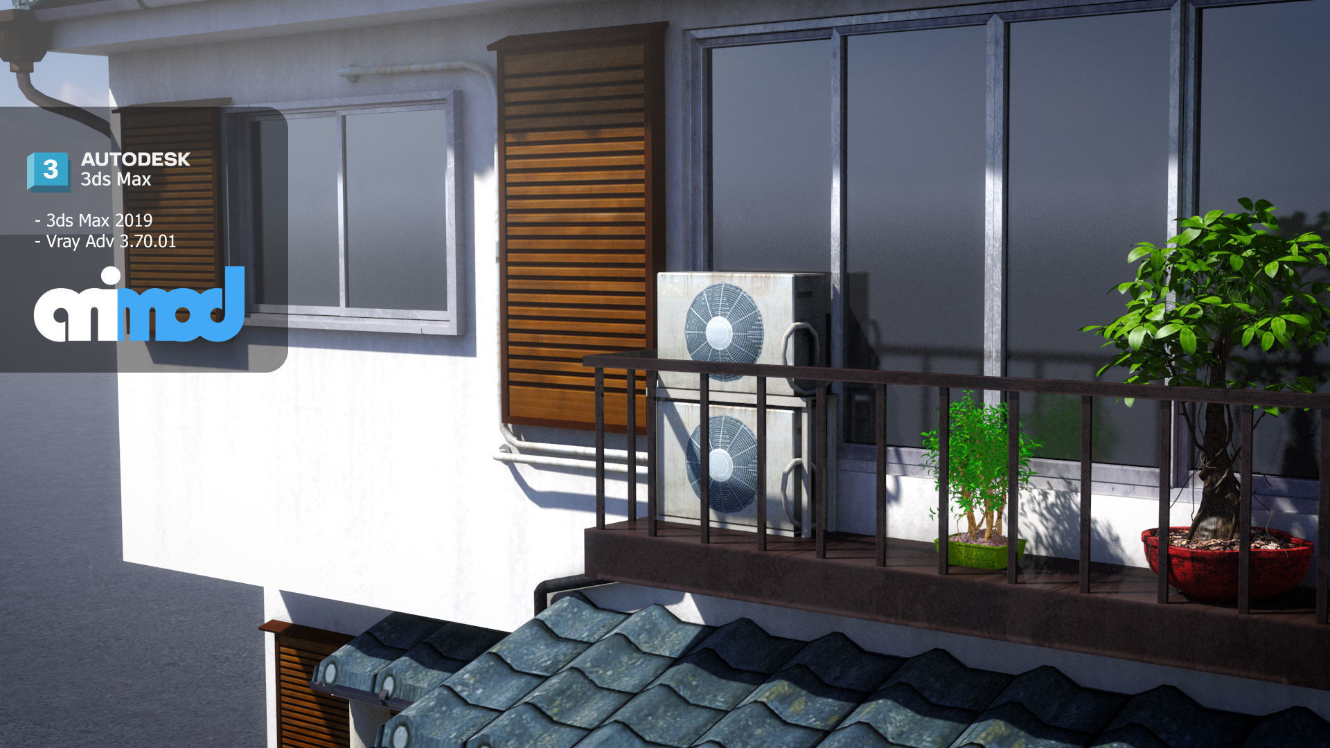 Japanese Apartment 0004 3D model | CGTrader