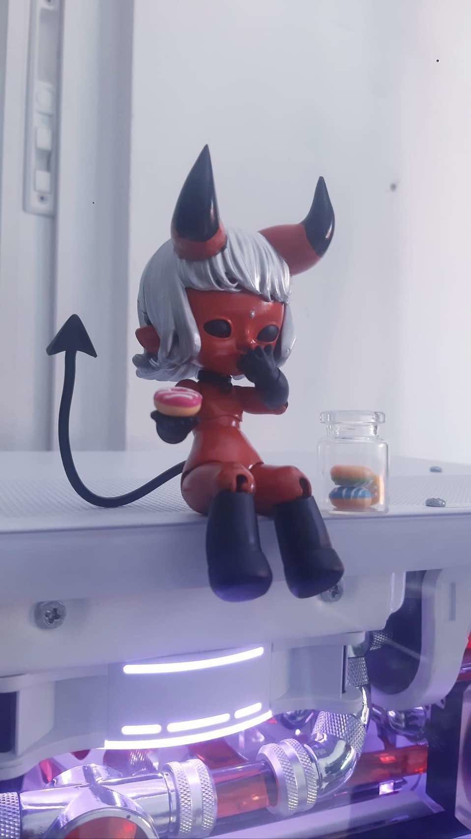 BJD Doll Baby Demon Ball Joint Doll 3D Printed Model 3D model 3D ...
