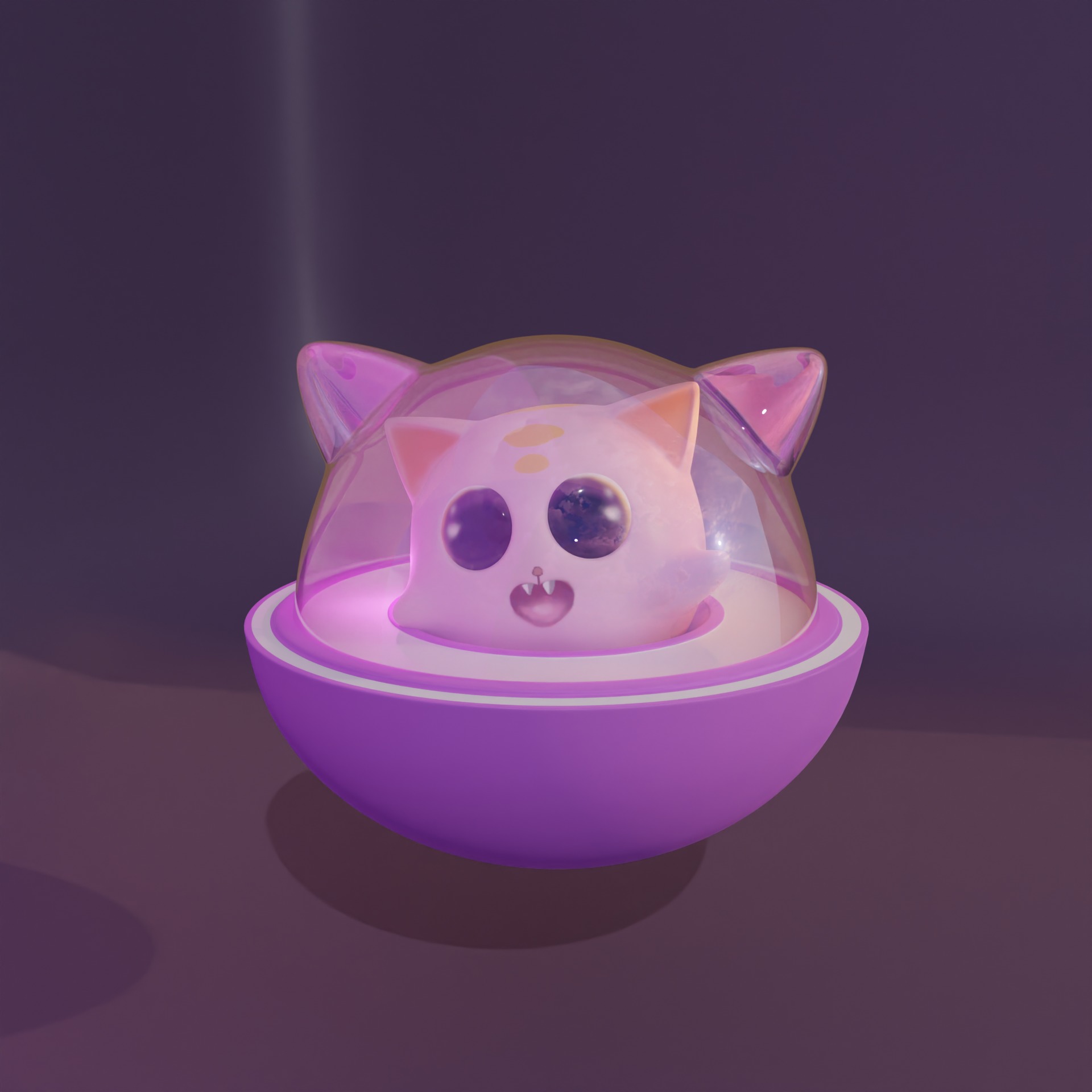 Cat - Blender free VR / AR / low-poly 3D model | CGTrader