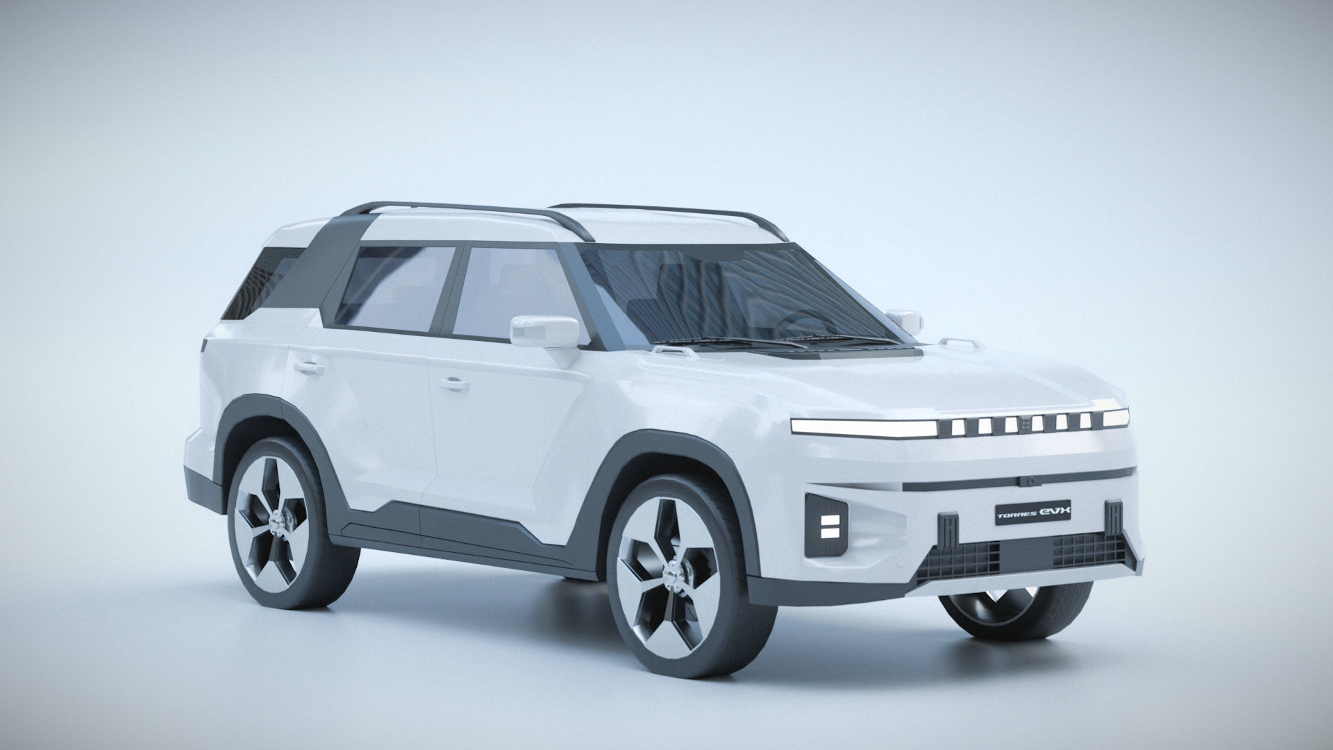 3D model Torres EVX 2024 VR / AR / low-poly | CGTrader
