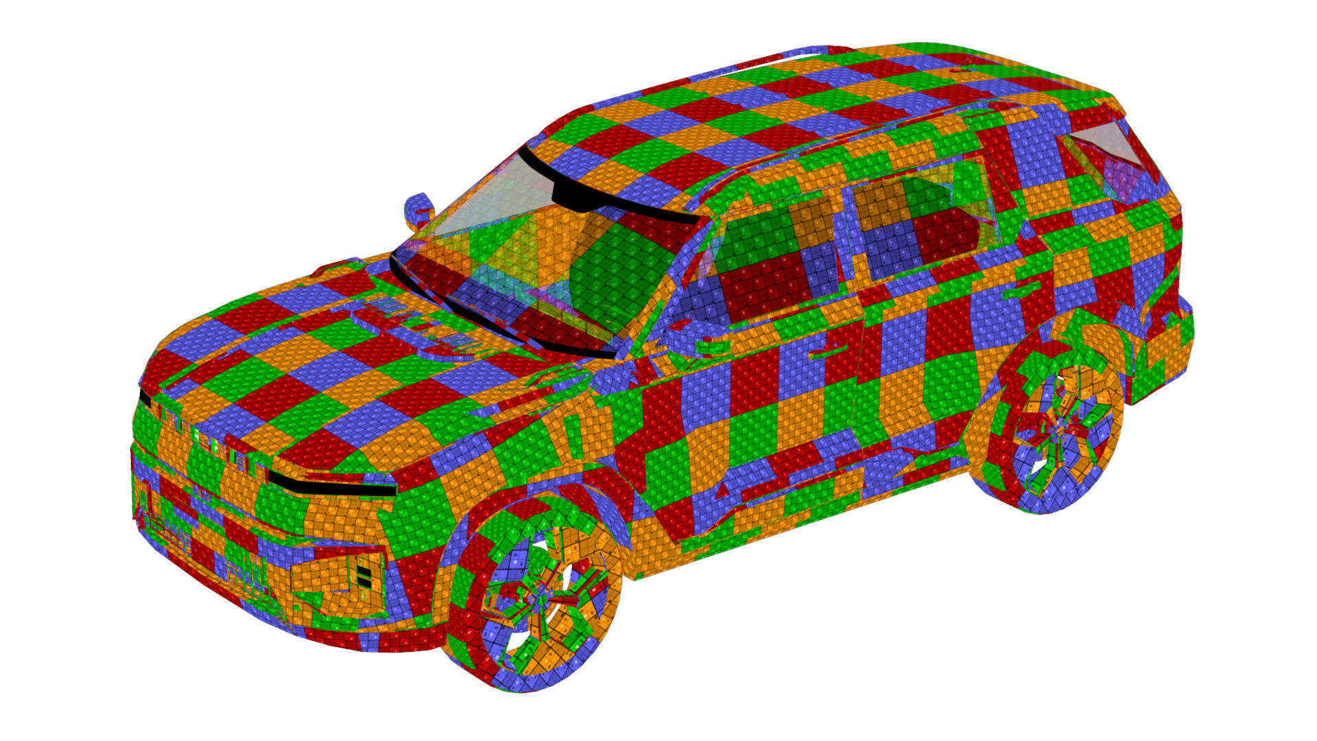 3D model Torres EVX 2024 VR / AR / low-poly | CGTrader