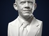 Barack Obama President sculpture bust 3D model 3D printable | CGTrader