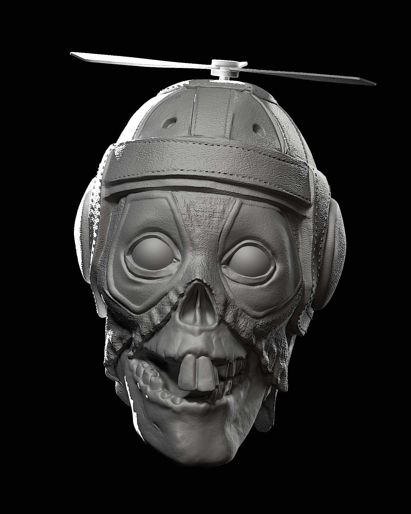 headpool deadpool deadpool and wolverine head 3D model 3D printable ...