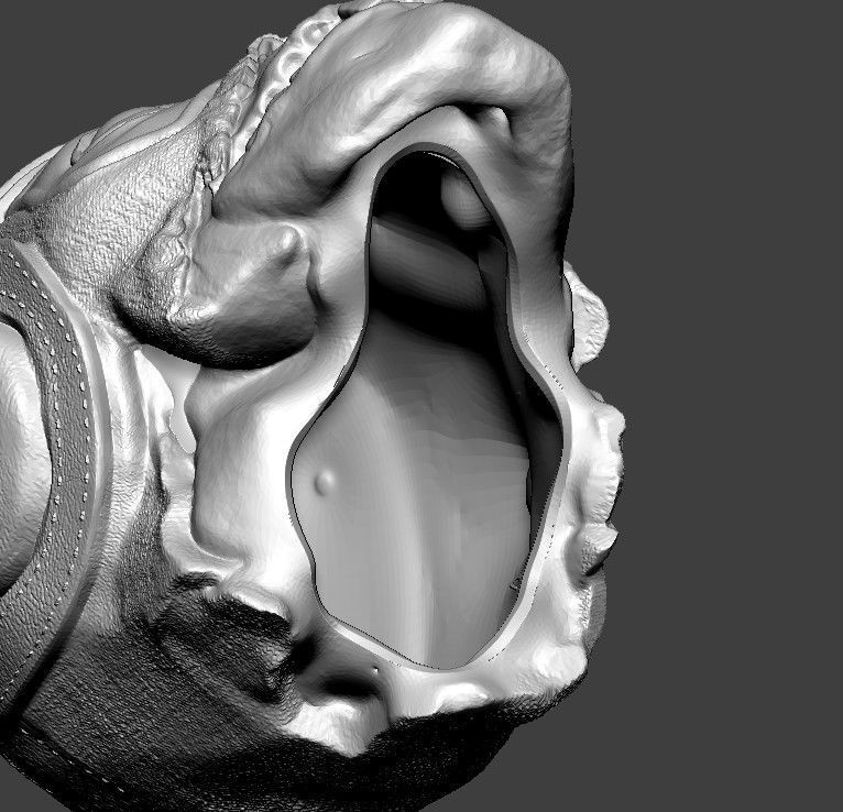 headpool deadpool deadpool and wolverine head 3D model 3D printable ...