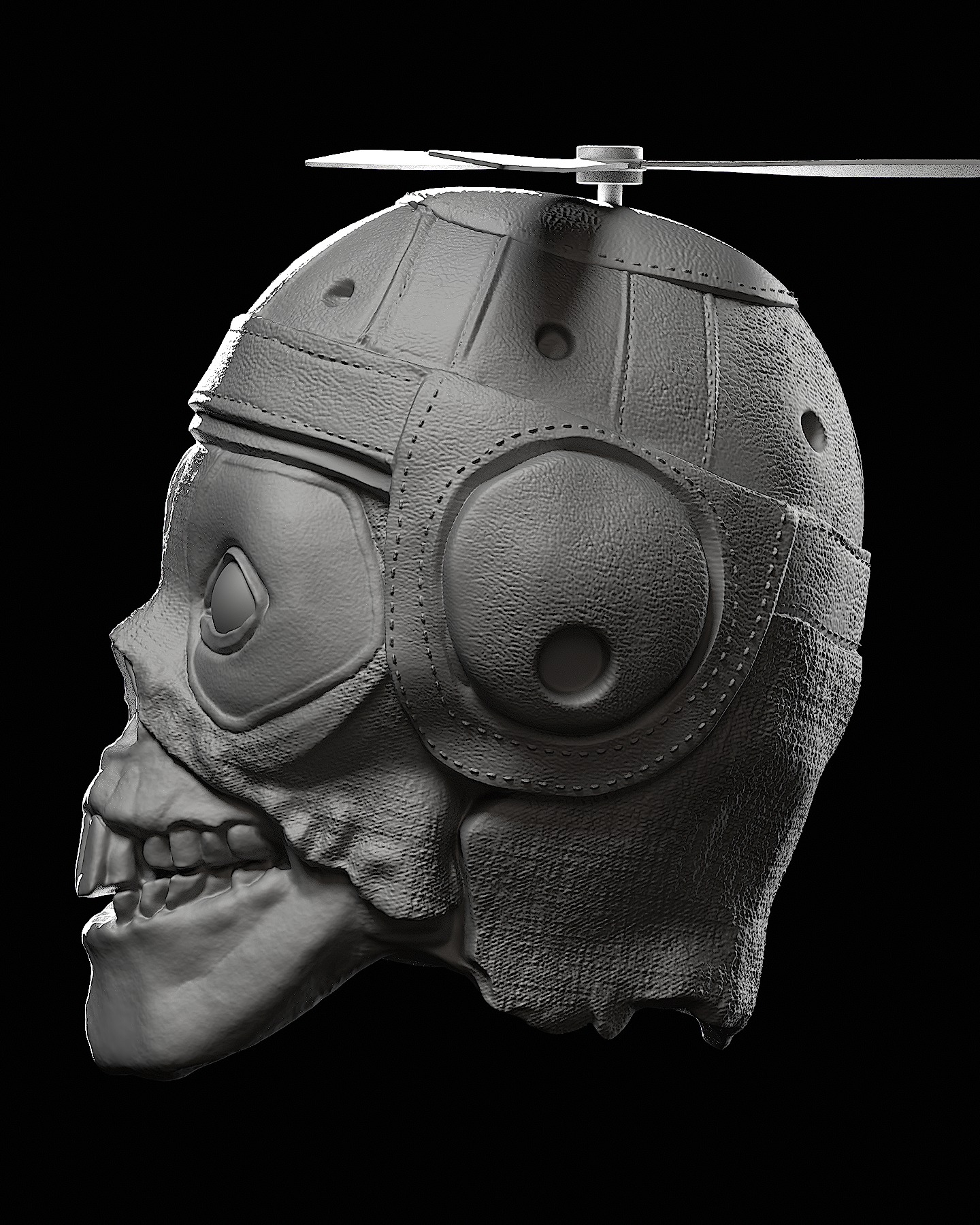 headpool deadpool deadpool and wolverine head 3D model 3D printable ...