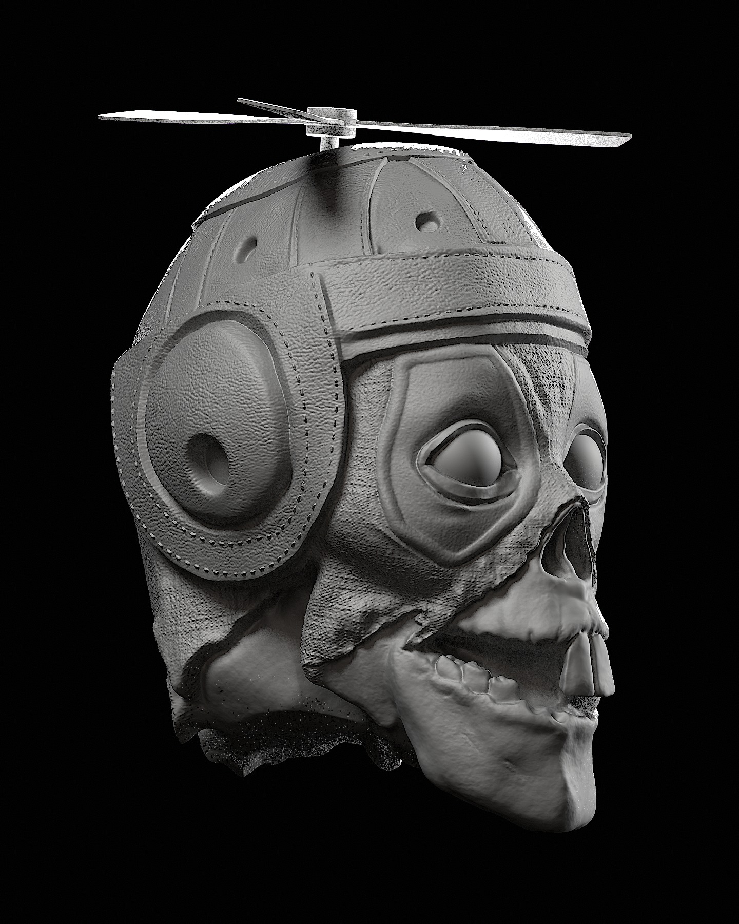 headpool deadpool deadpool and wolverine head 3D model 3D printable ...