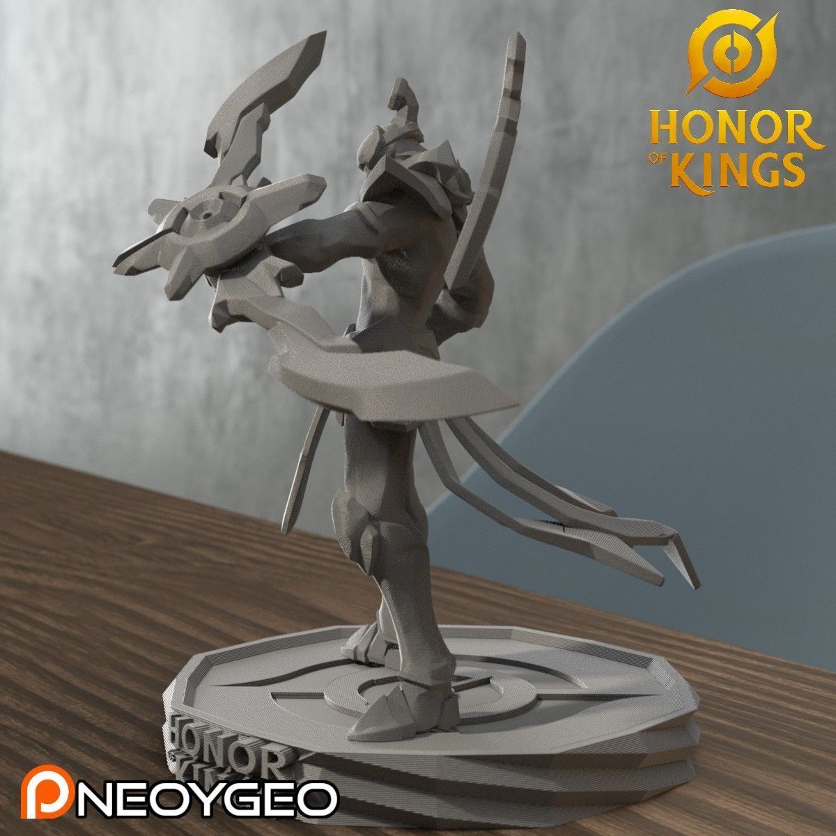 HOU YI - HONOR OF KINGS - KING OF GLORY - WANGZHE RONGYAO free 3D model ...