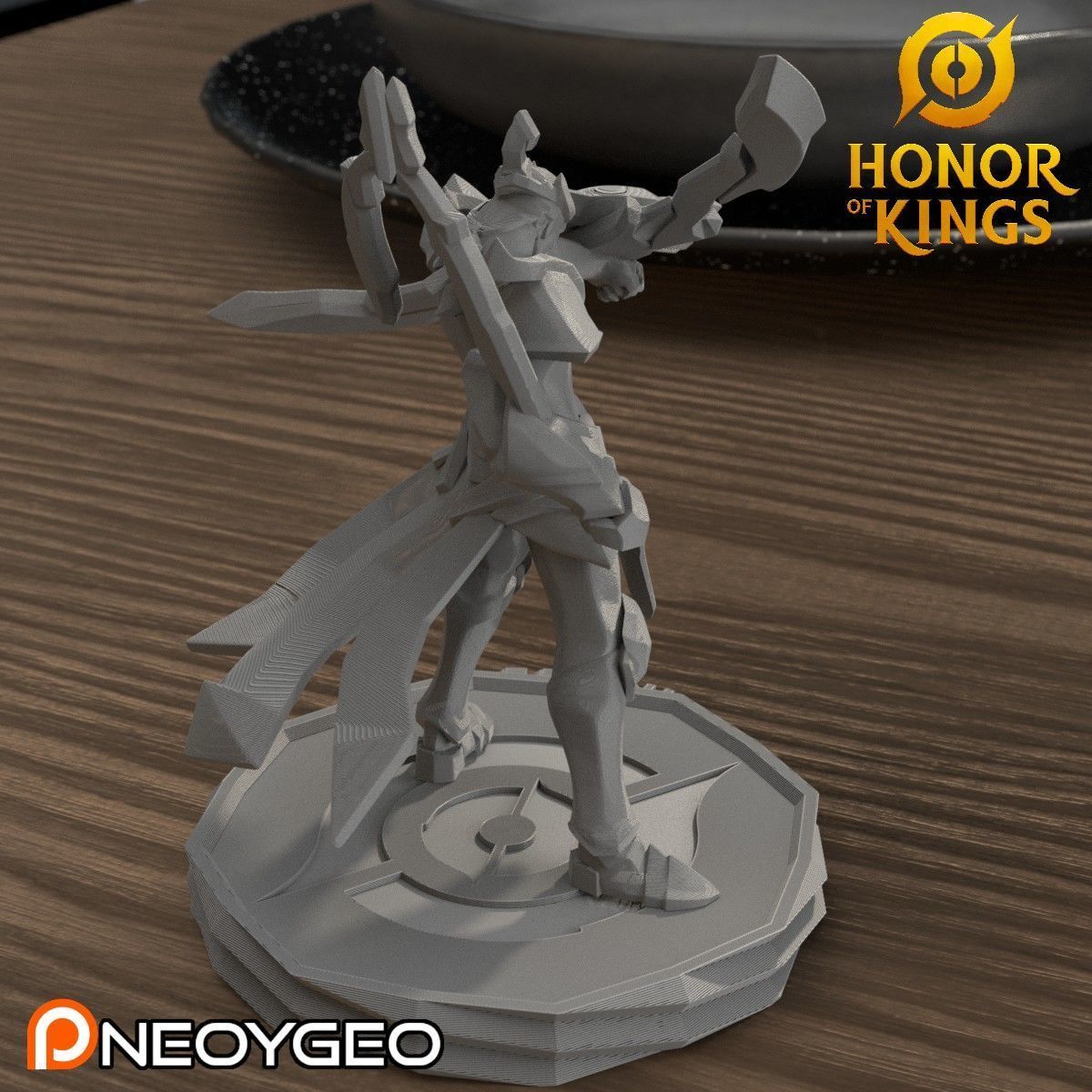 HOU YI - HONOR OF KINGS - KING OF GLORY - WANGZHE RONGYAO free 3D model ...