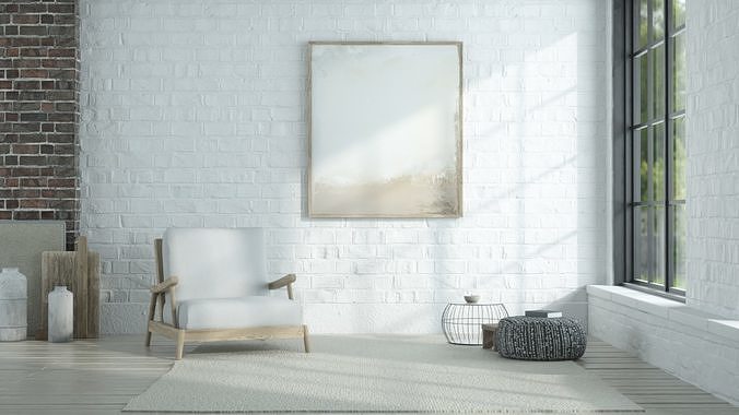 Rustic Room 3D model | CGTrader