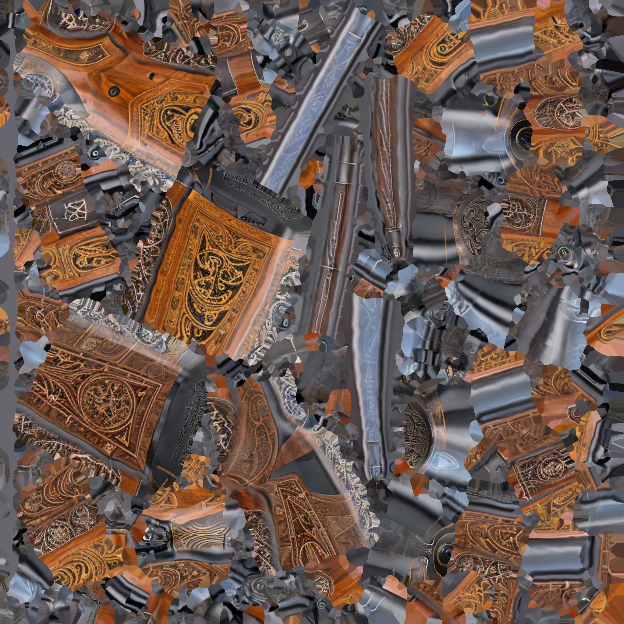 long range rifle free 3D model | CGTrader