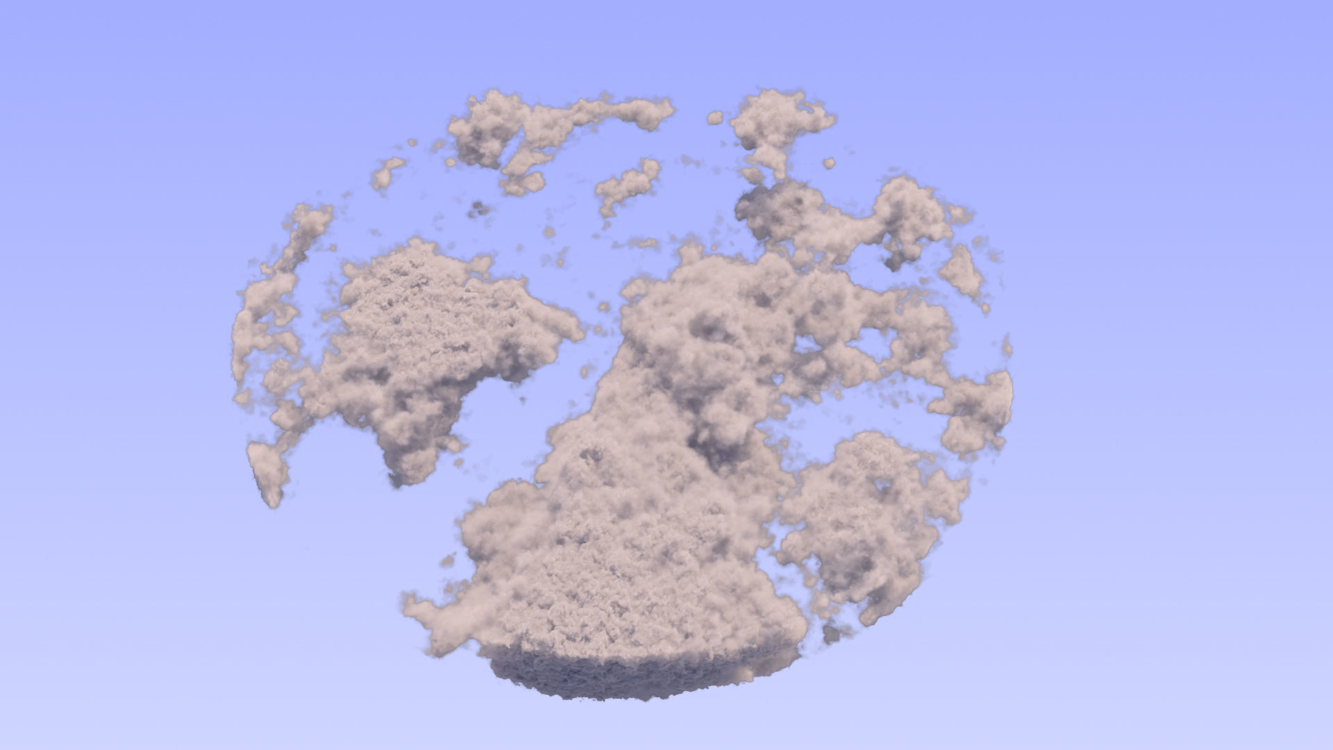 Clouds Animated 01 VDB Sequence 3D model | CGTrader