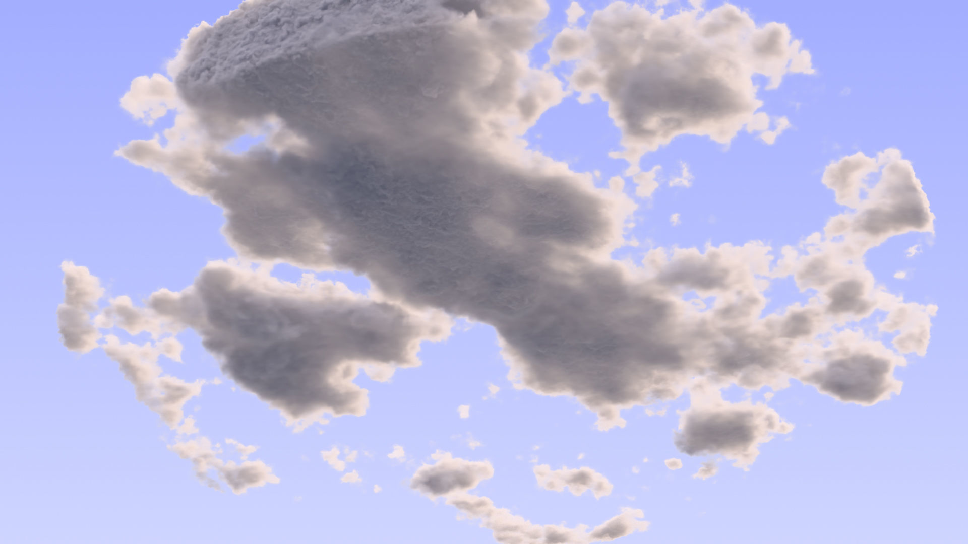 Clouds Animated 01 VDB Sequence 3D model | CGTrader