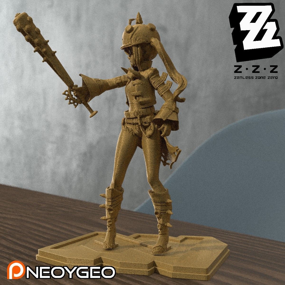 LUCY - ZENLESS ZONE ZERO free 3D model 3D printable | CGTrader