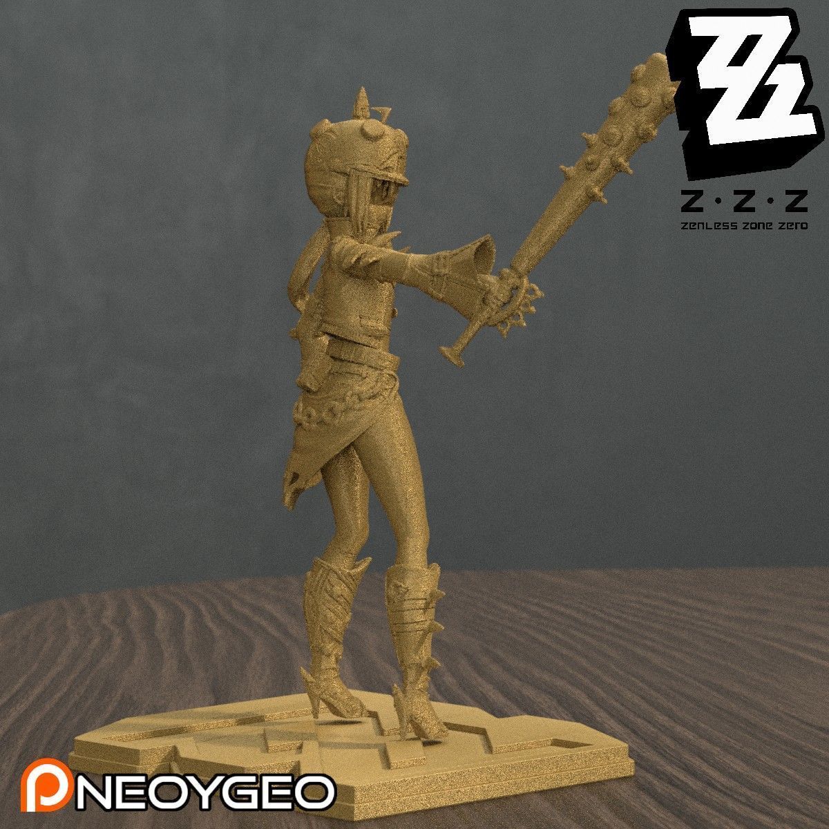 LUCY - ZENLESS ZONE ZERO free 3D model 3D printable | CGTrader