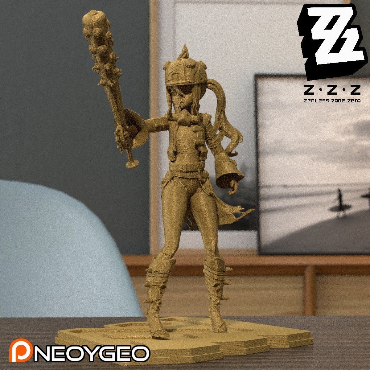 LUCY - ZENLESS ZONE ZERO free 3D model 3D printable | CGTrader