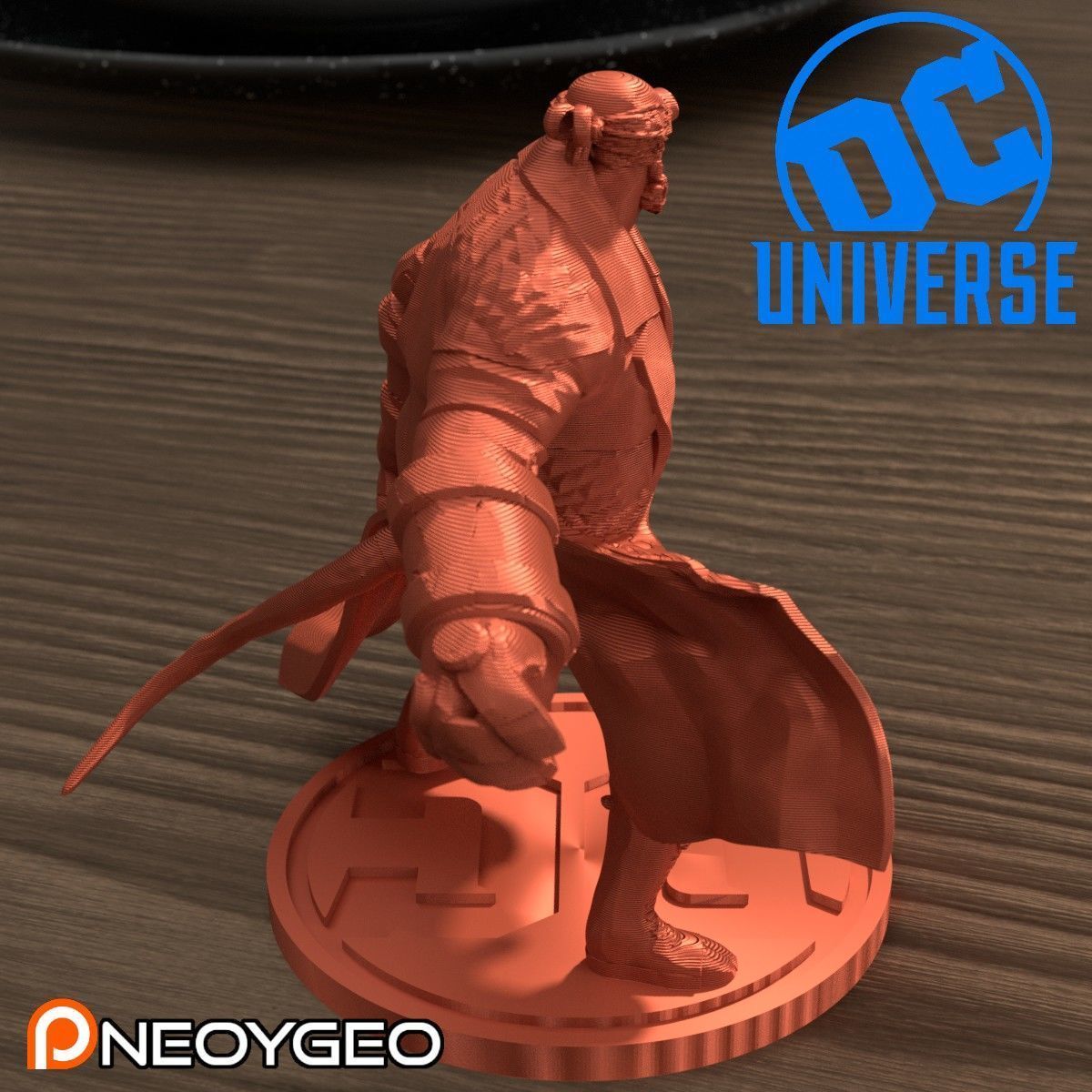HELLBOY - DC COMICS free 3D model 3D printable | CGTrader