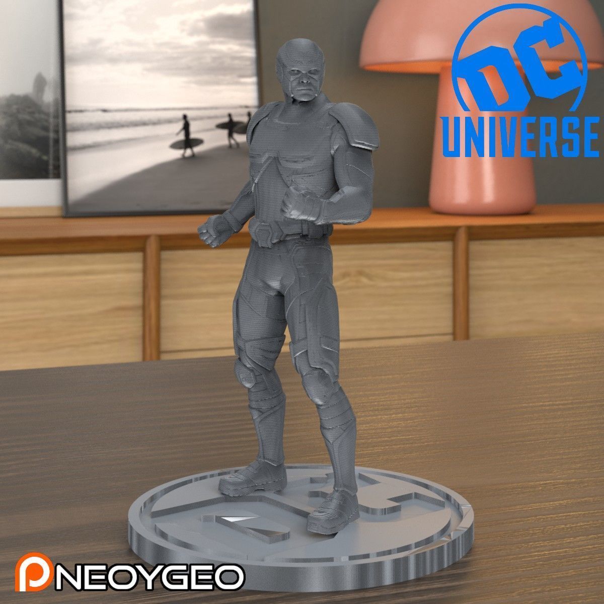 THE ATOM - DC COMICS free 3D model 3D printable | CGTrader