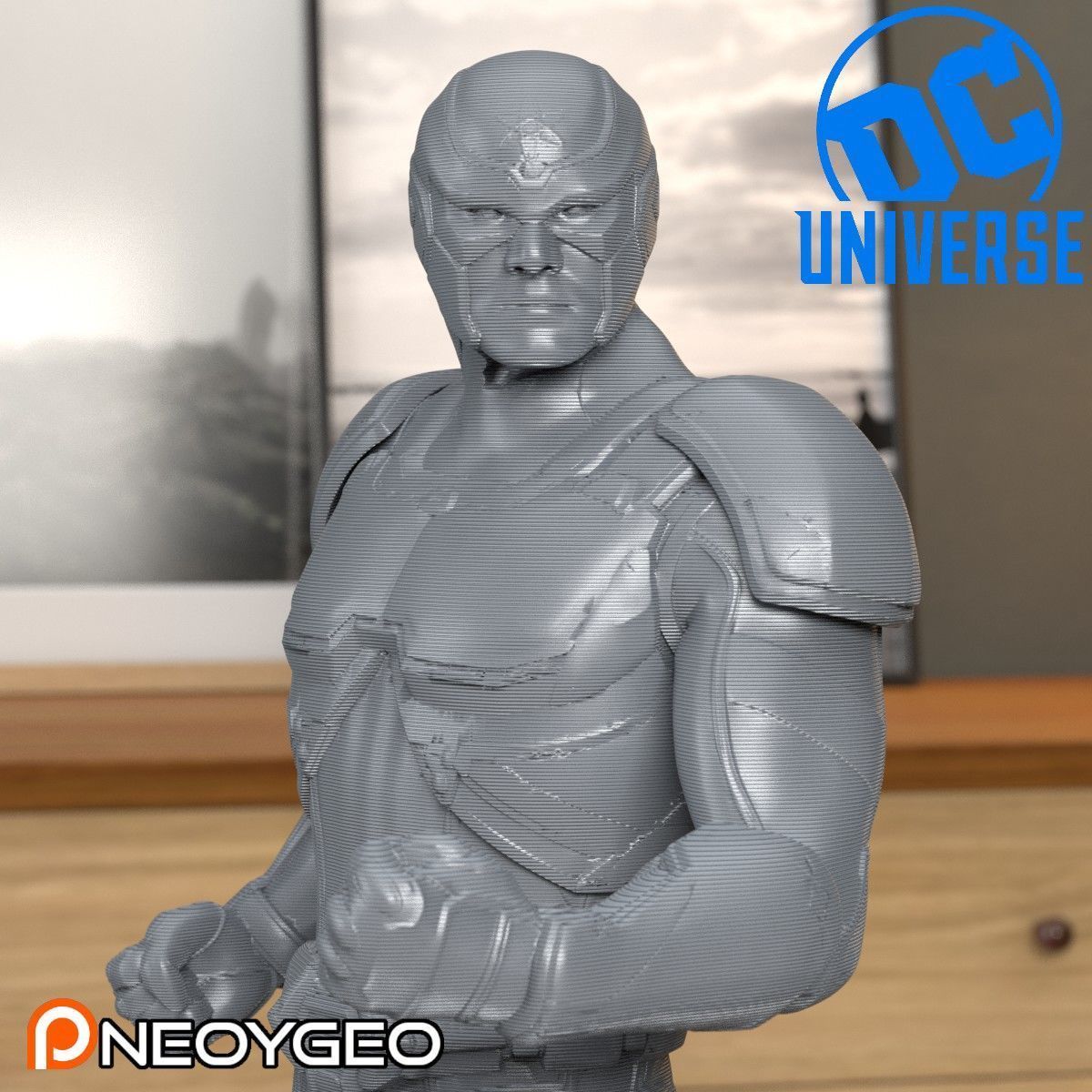 THE ATOM - DC COMICS free 3D model 3D printable | CGTrader