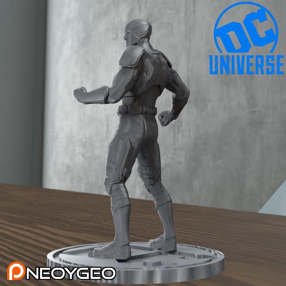 THE ATOM - DC COMICS free 3D model 3D printable | CGTrader