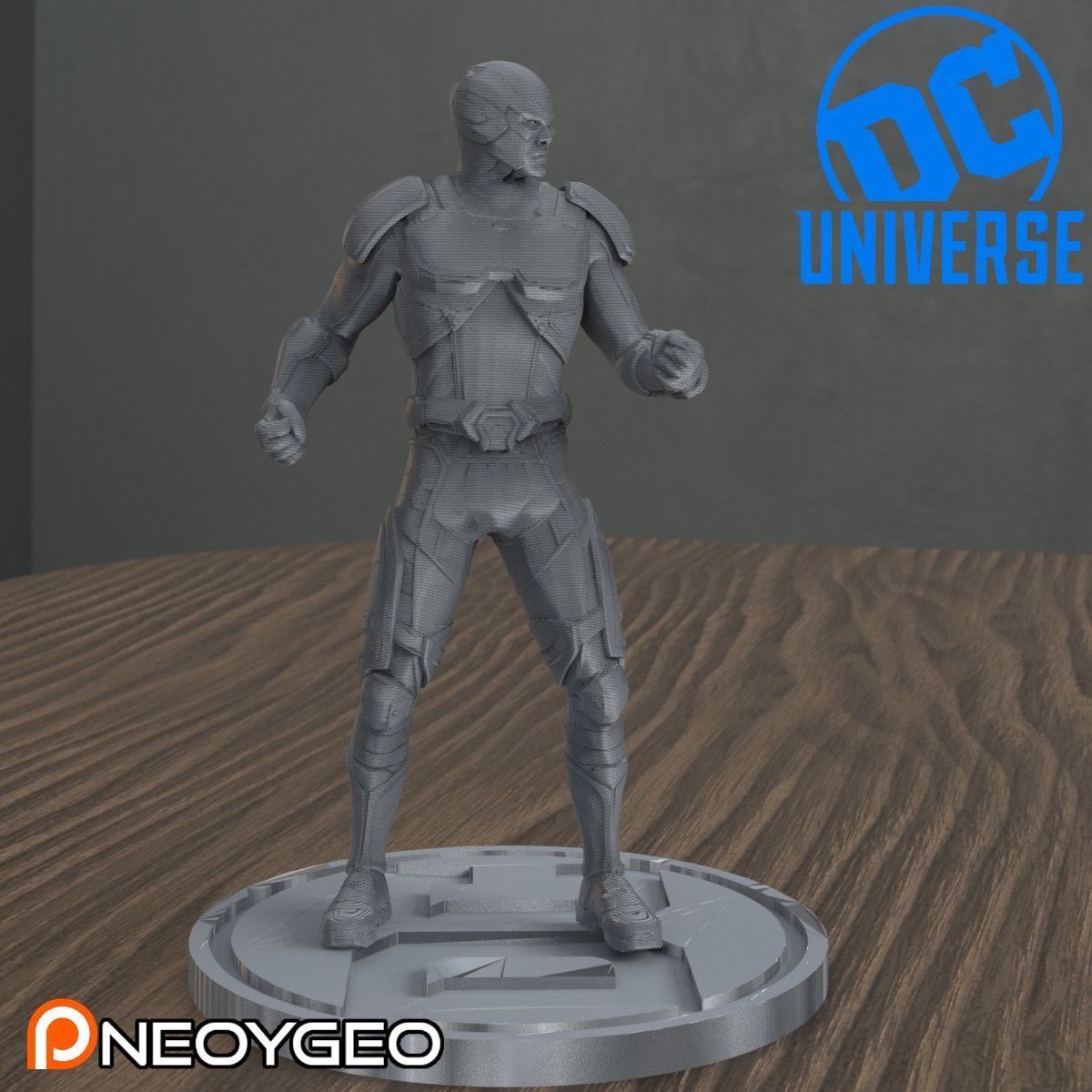 THE ATOM - DC COMICS free 3D model 3D printable | CGTrader
