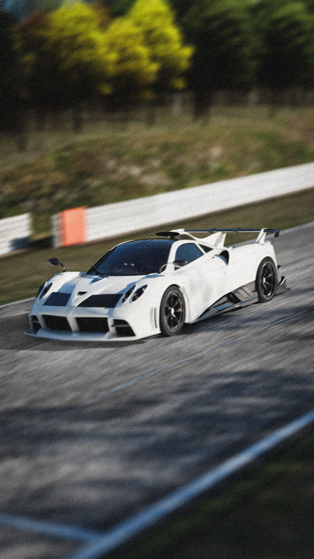 Race Track Automotive 3D Scene 3D Blender File 3D model | CGTrader