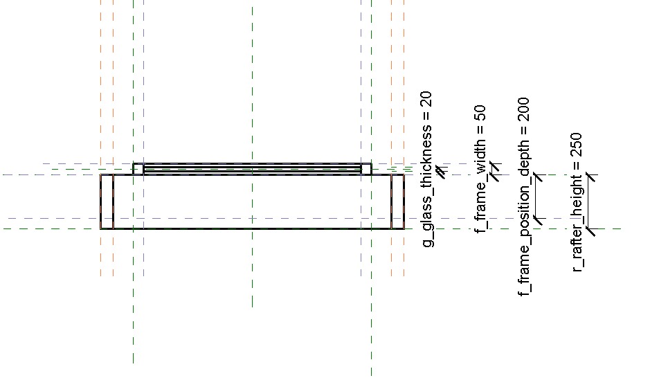 Roof window on an intermediate beam skylight free VR / AR / low-poly 3D ...