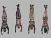 3D model Horror Assets - Human Corpses Pack Low-poly 3D model VR / AR ...