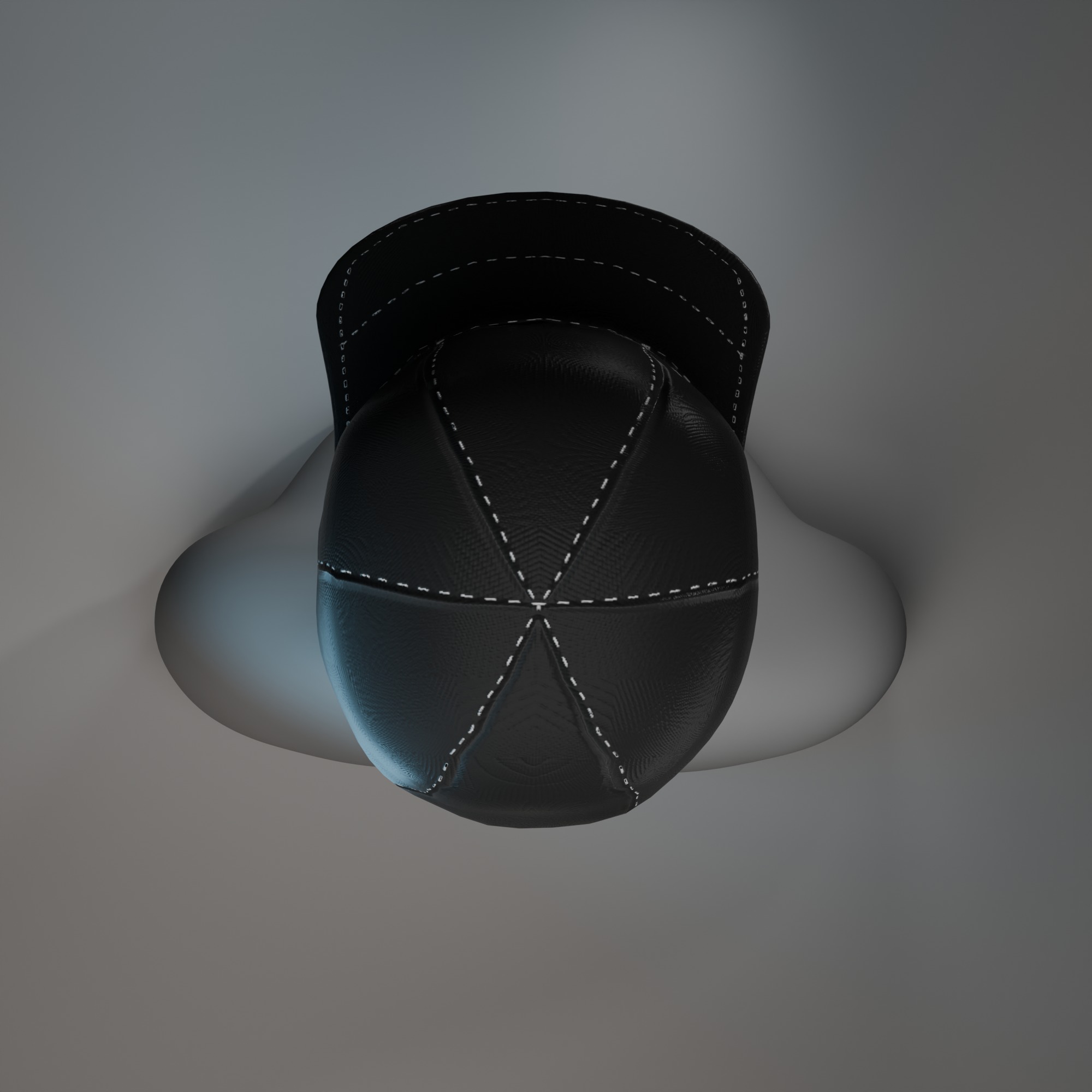 3D model Black Baseball Cap 3D Model VR / AR / low-poly | CGTrader