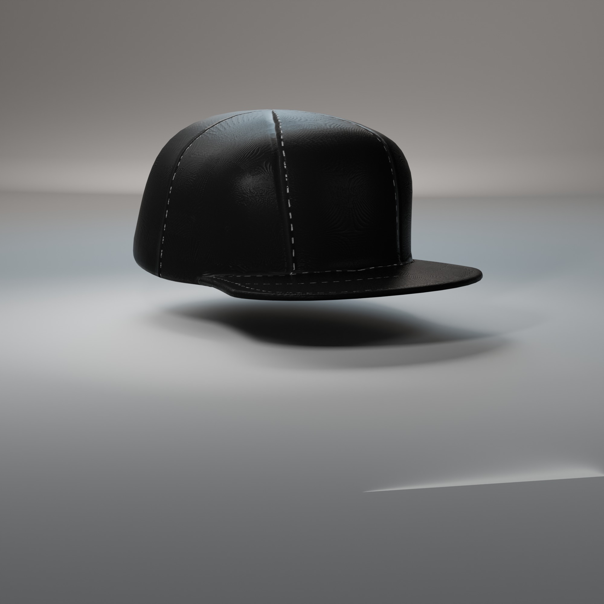 3D model Black Baseball Cap 3D Model VR / AR / low-poly | CGTrader