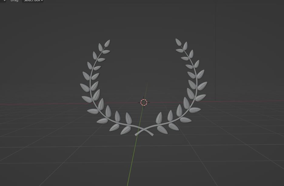 Laurel Wreath 3D model animated | CGTrader