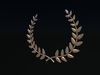 Laurel Wreath 3D model animated | CGTrader