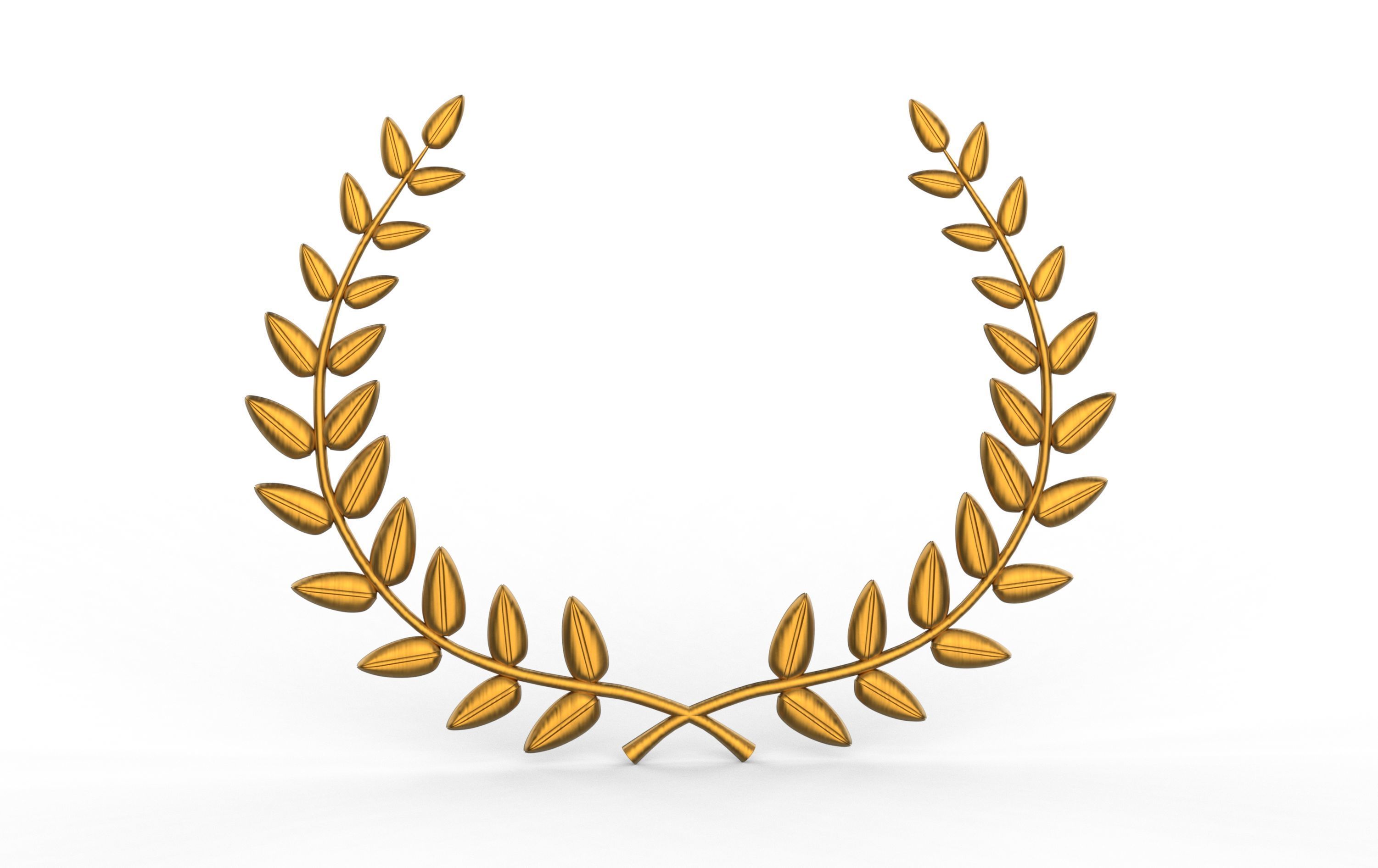 Laurel Wreath 3D model animated | CGTrader