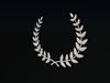 Laurel Wreath 3D model animated | CGTrader