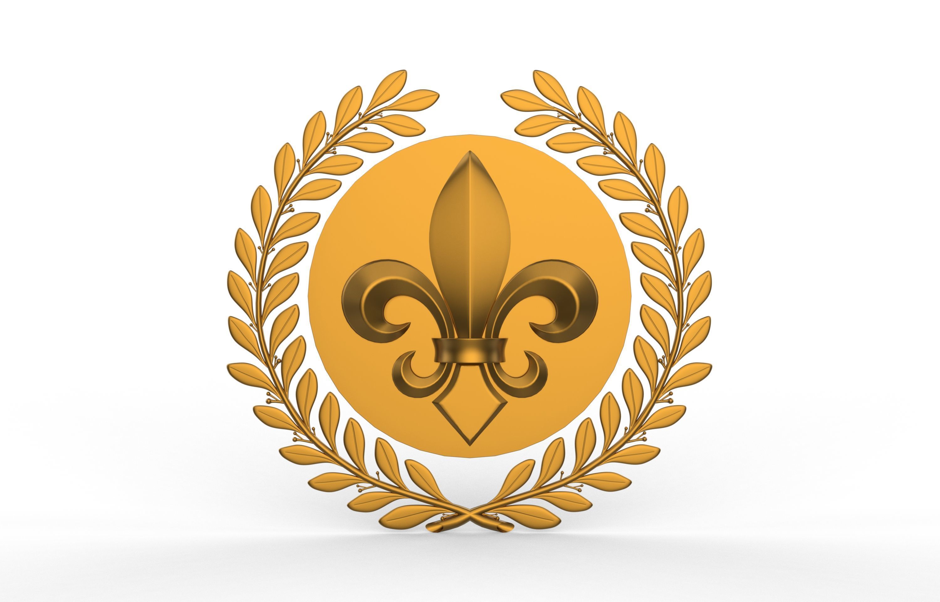 Laurel Wreath 3D model animated | CGTrader
