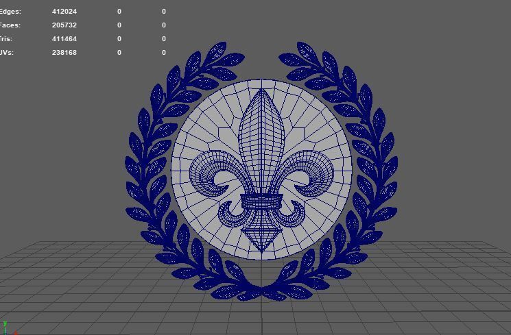 Laurel Wreath 3D model animated | CGTrader