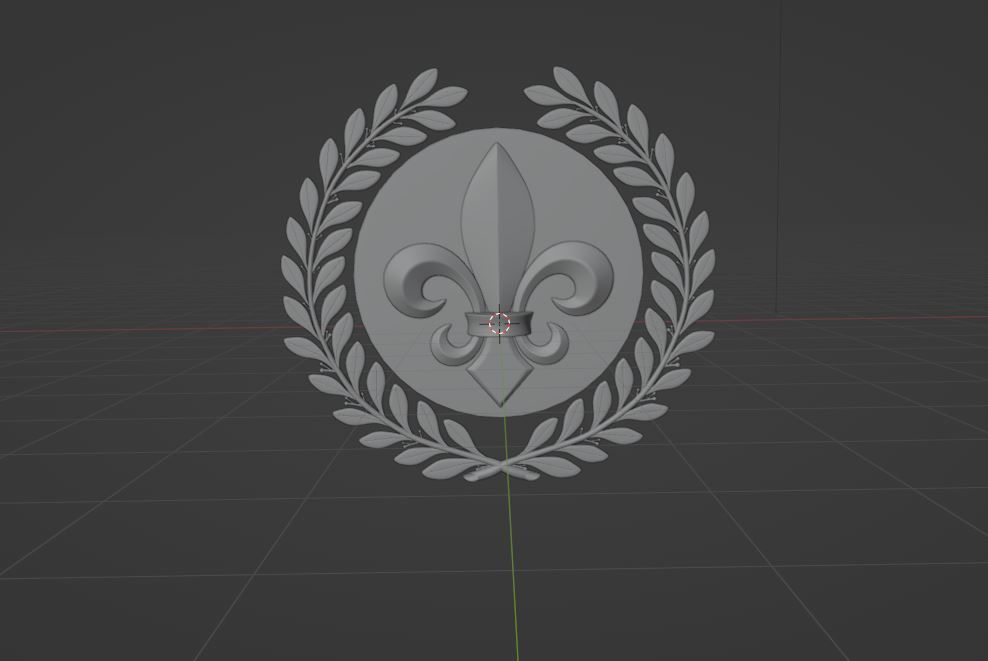 Laurel Wreath 3D model animated | CGTrader