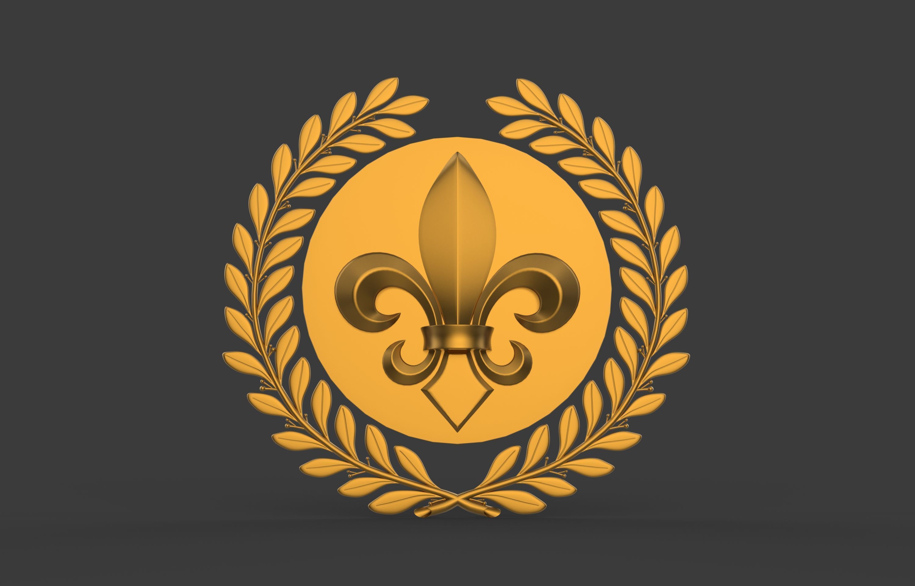 Laurel Wreath 3D model animated | CGTrader