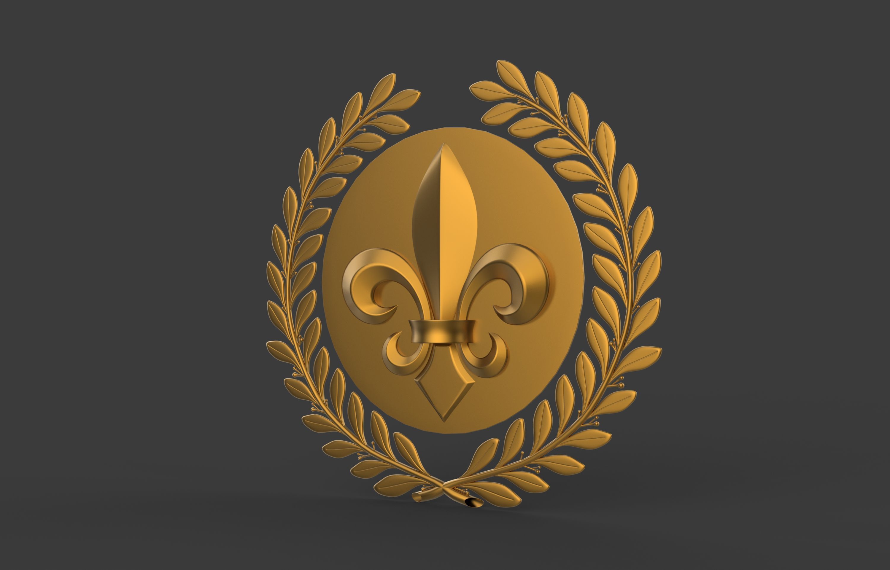Laurel Wreath 3D model animated | CGTrader