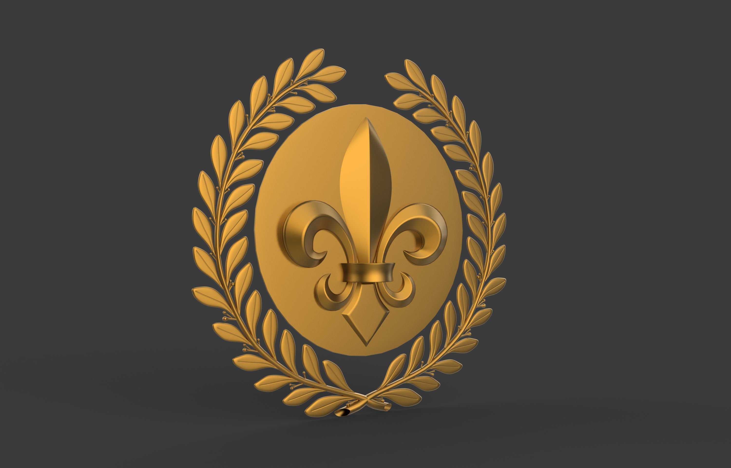 Laurel Wreath 3D model animated | CGTrader