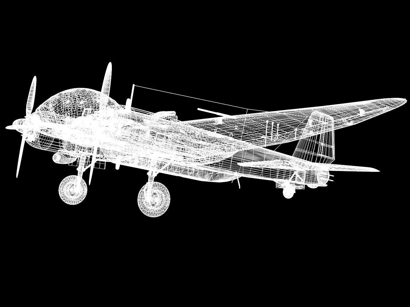 Junkers Ju 388 L-1 3D model | CGTrader