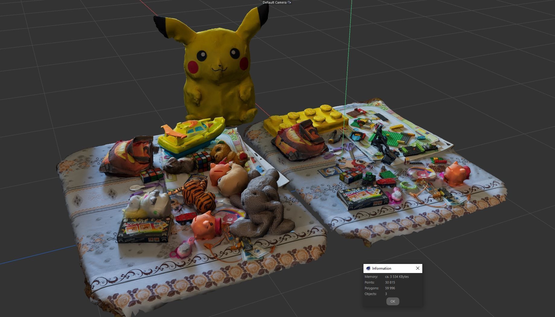 Toys photogrammetry free VR / AR / low-poly 3D model | CGTrader