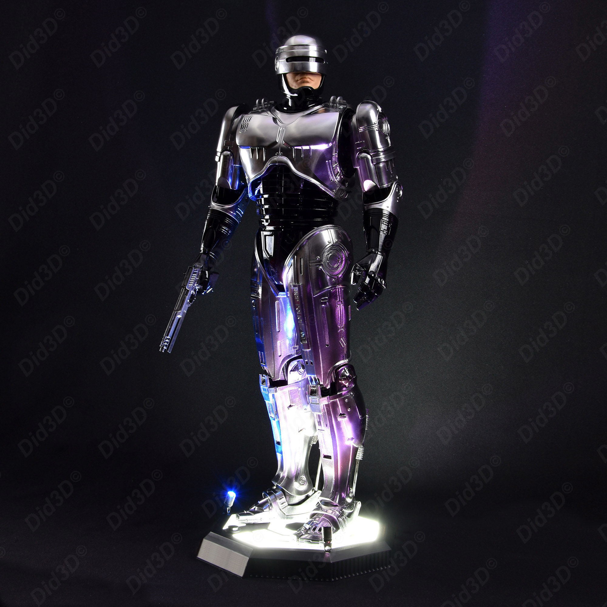 ROBOCOP Animatronic Did3D 62cm 3D model 3D printable | CGTrader