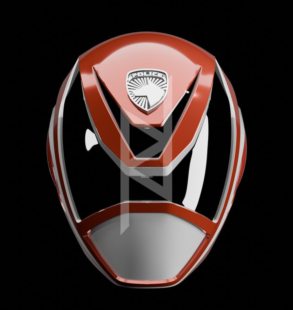 Tokusou Sentai Dekaranger -Power Ranger SPD- Dekared 3D model 3D ...