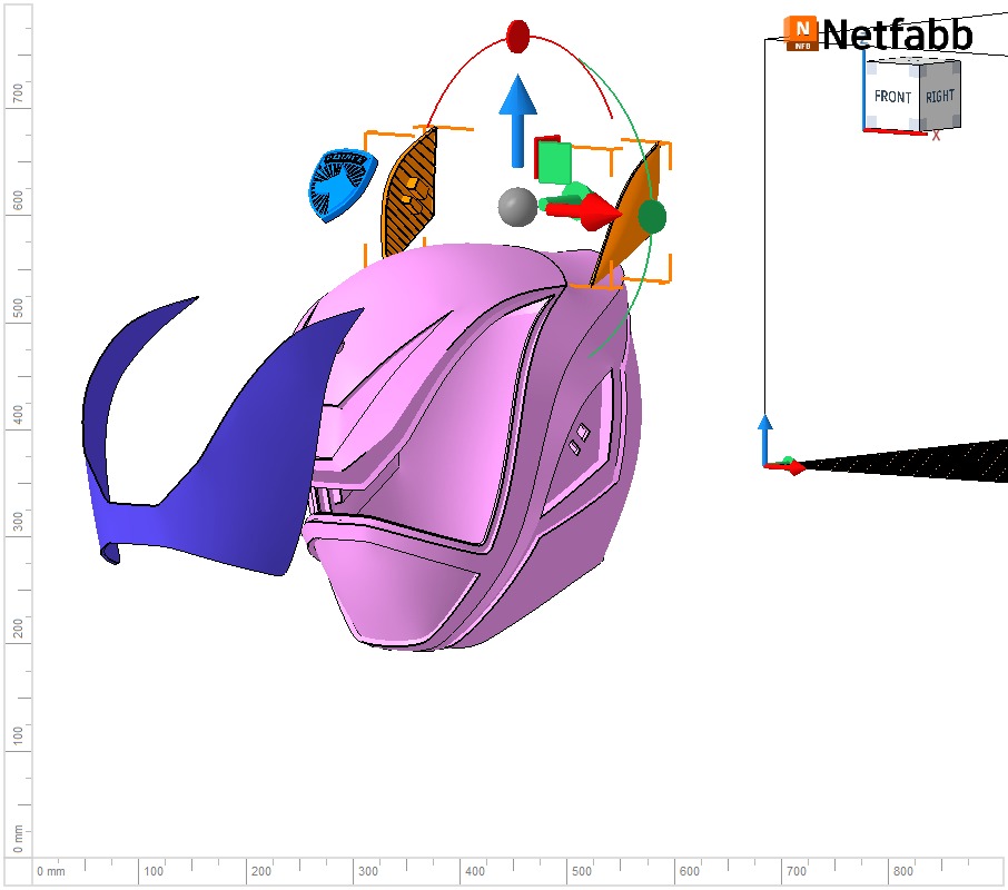 Tokusou Sentai Dekaranger -Power Ranger SPD- Dekared 3D model 3D ...