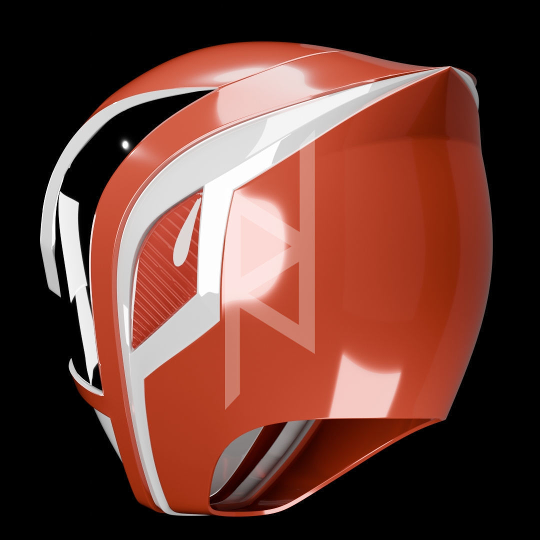 Tokusou Sentai Dekaranger -Power Ranger SPD- Dekared 3D model 3D ...