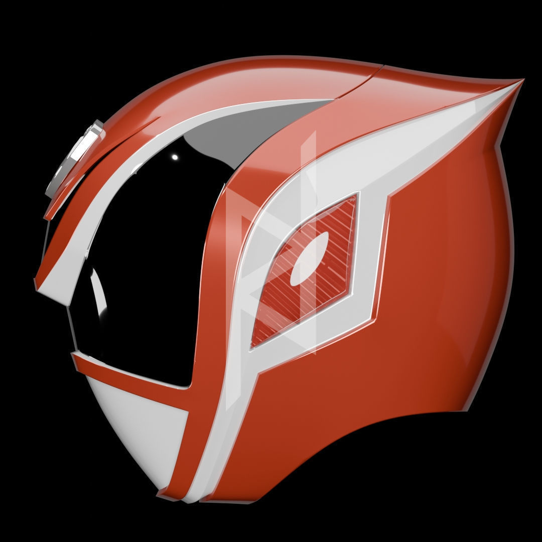 Tokusou Sentai Dekaranger -Power Ranger SPD- Dekared 3D model 3D ...