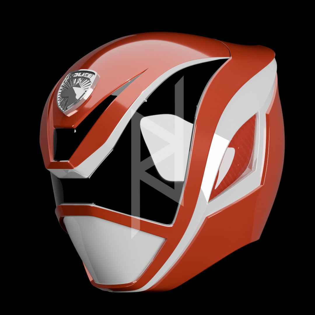 Tokusou Sentai Dekaranger -Power Ranger SPD- Dekared 3D model 3D ...